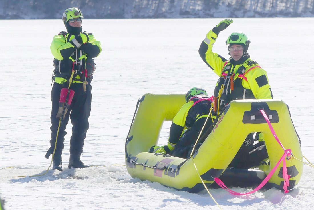 Rapid response: Williamsburg, Geeseytown fire companies undergo ice ...
